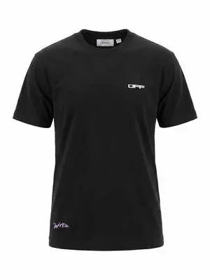 Off-White Archigeography Arrow Skate` T-shirt - Multicolor
