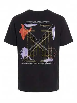 Off-White Archigeography Arrow Skate` T-shirt