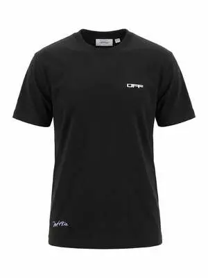 Off-White Archigeography Arrow Skate` T-shirt - Multicolor