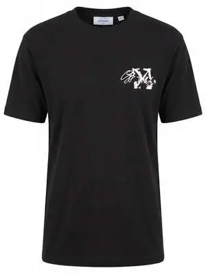 Off-White Stroke 2 Arrow Skate` T-shirt - Multicolor