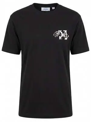 Off-White Stroke 2 Arrow Skate` T-shirt - Multicolor
