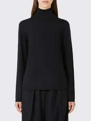 Max Mara Cashmere Turtleneck Sweater - Black