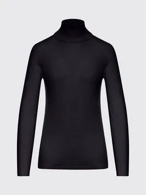 Max Mara Cashmere Turtleneck Sweater - Black