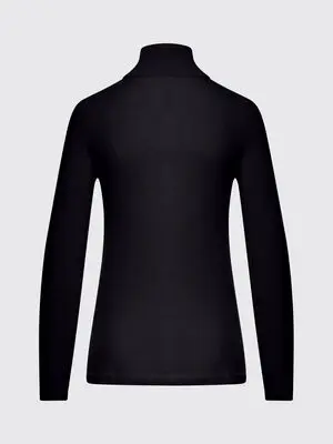 Max Mara Cashmere Turtleneck Sweater - Black