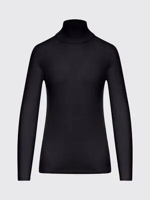 Max Mara Cashmere Turtleneck Sweater - Black