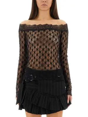 Isabel Marant Étoile Lace Marlene Top