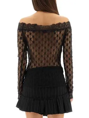 Isabel Marant Étoile Lace Marlene Top
