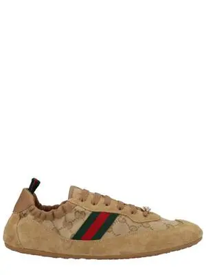 Gucci Shift Sneaker - Brown