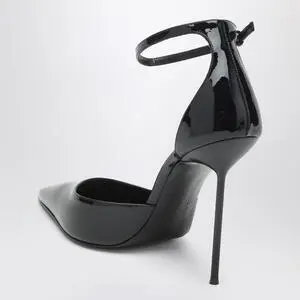 Paris Texas Patent Leather Lidia Pumps - Black