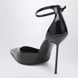 Paris Texas Patent Leather Lidia Pumps - Black