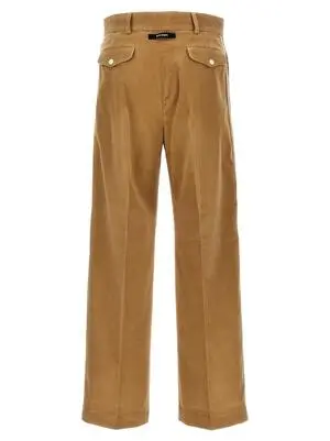 Palm Angels Corduory Suit Tape' Pants