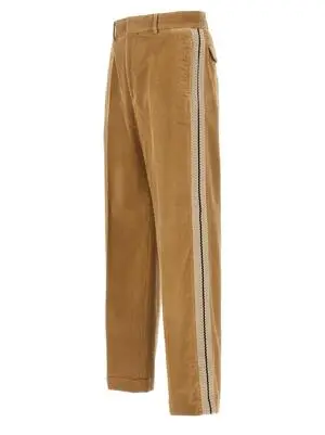 Palm Angels Corduory Suit Tape' Pants
