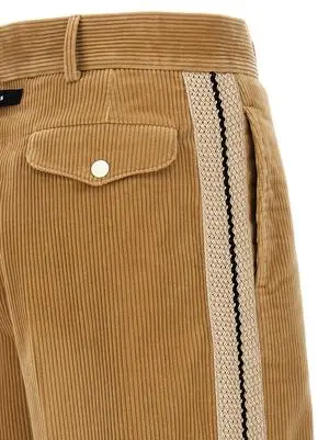 Palm Angels Corduory Suit Tape' Pants
