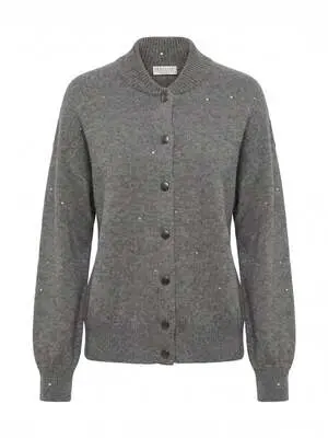 Brunello Cucinelli Cashmere Cardigan - Multicolor