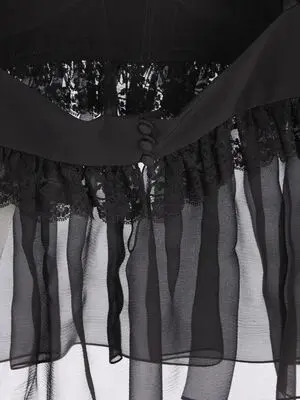 Chloé Silk Lingerie Top