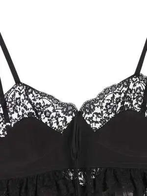 Chloé Silk Lingerie Top