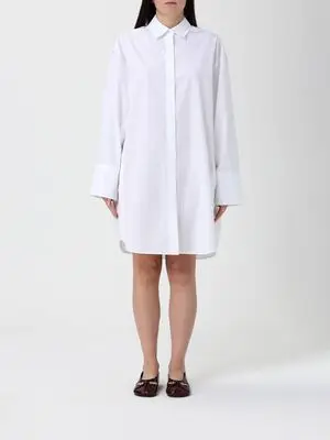 Loewe Shirt Dress - White