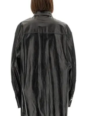 Sportmax Leather Borele Shirt