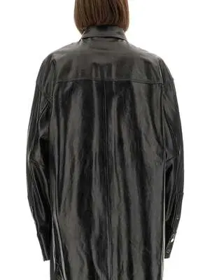 Sportmax Leather Borele Shirt