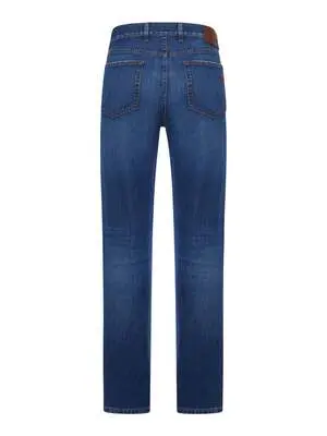 Zegna Vintage Stretch Denim Jeans