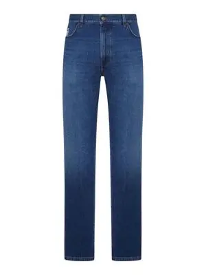 Zegna Logo Bottoms For Men