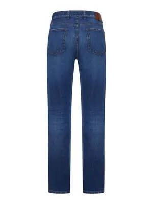Zegna Vintage Stretch Denim Jeans - Multicolor
