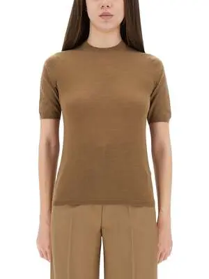 Max Mara Jersey Jeric - Brown