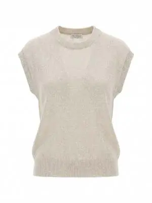 Brunello Cucinelli Knitted Vest - Multicolor