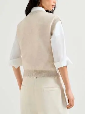 Brunello Cucinelli Knitted Vest