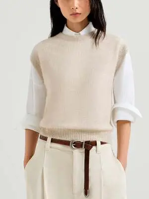 Brunello Cucinelli Knitted Vest