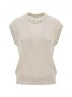 Brunello Cucinelli Knitted Vest - Multicolor