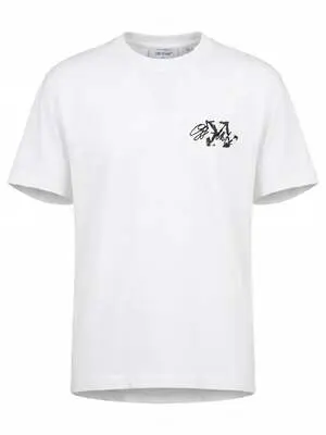 Off-White Stroke 2 Arrow Skate` T-shirt