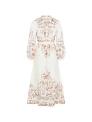 Zimmermann Indra Linen Long Dress