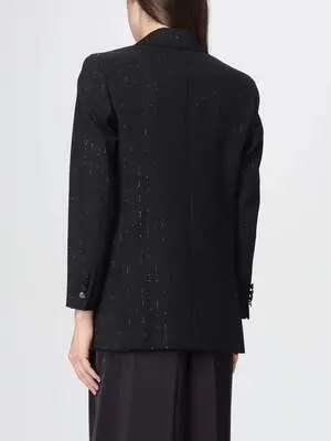 Max Mara Virgin Wool Double Breasted Blazer