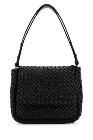 Bottega Veneta BOTTEGA VENETA Intreccio Padded Shoulder Bag Multicolor
