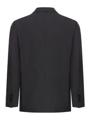 Tagliatore Tailored Wool And Mohair Jacket