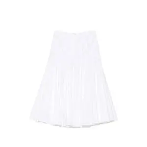 Jacquemus Skirts Pleated Skirts - White
