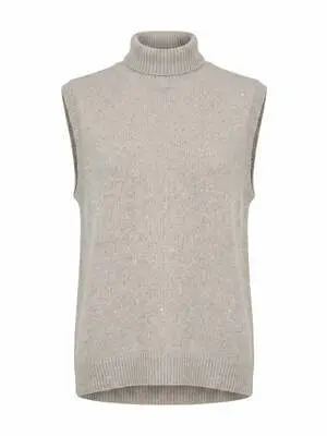 Brunello Cucinelli Turtle Neck Sweater - Multicolor