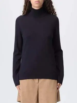Max Mara Cashmere Turtleneck Sweater - Blue