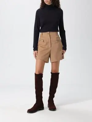 Max Mara Cashmere Turtleneck Sweater - Blue