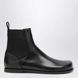 Fendi Ff Squared Chelsea Boots - Black