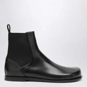 Fendi Ff Squared Chelsea Boots - Black