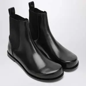 Fendi Ff Squared Chelsea Boots