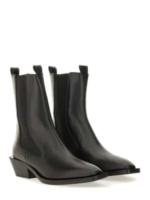 AeydĒ Leather Chelsea Boots