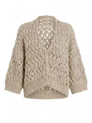 Brunello Cucinelli Cardigan - Multicolor