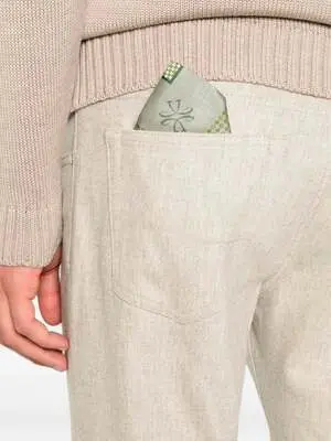 Jacob Cohen Bard Fast` Slim Fit 5-pocket With Zipper