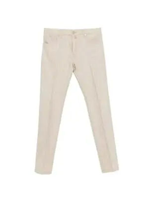 Jacob Cohen Bard Fast Slim Fit 5-pocket Wool Trousers - Multicolor