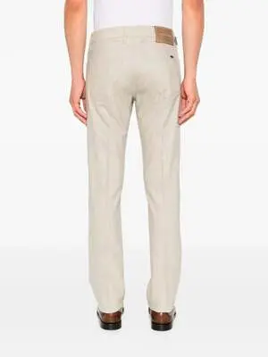 Jacob Cohen Bard Fast Slim Fit 5-pocket Wool Trousers - Multicolor