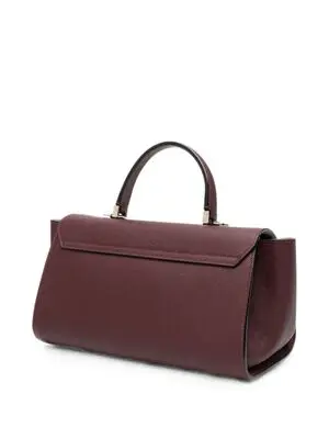 VALEXTRA Iside Editor Leather Tote Bag - Multicolor