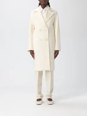 Max Mara Coat - White